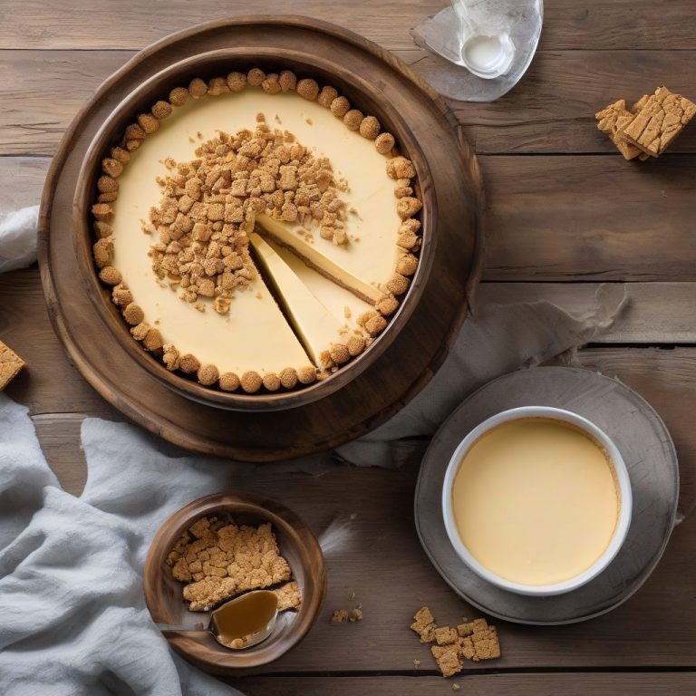 4-Inch Cheesecake Recipe: Miniature Creamy Perfection - Nommy Recipes