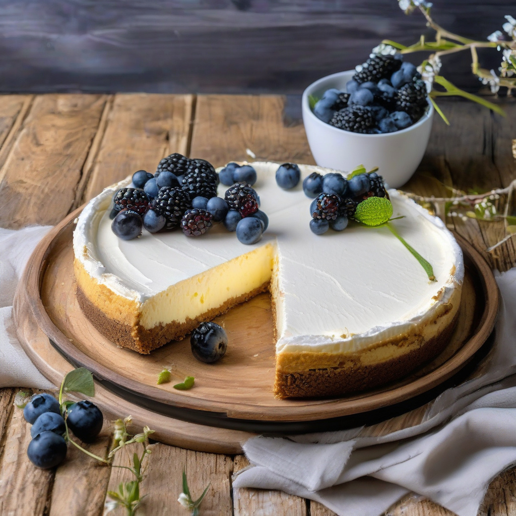 Ancient Greek Cheesecake Recipe: Creamy Honey Delight - Nommy Recipes