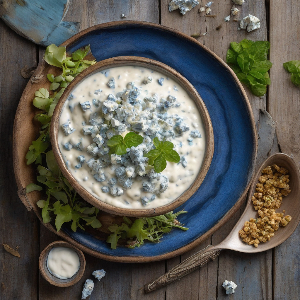 Best Blue Cheese Dressing Recipe: Creamy Salad Game-Changer - Nommy Recipes