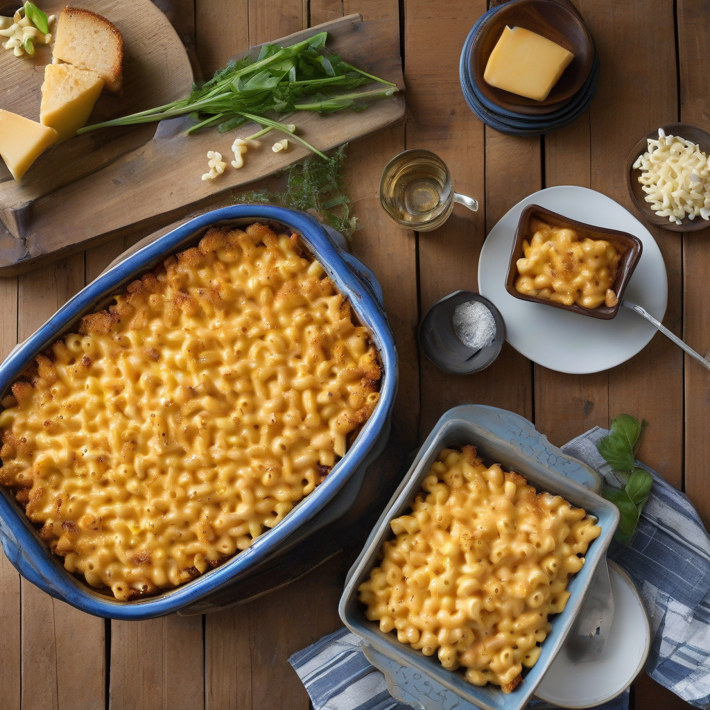 Best Damn Mac and Cheese Recipe: Creamy Comfort Food Classic - Nommy ...