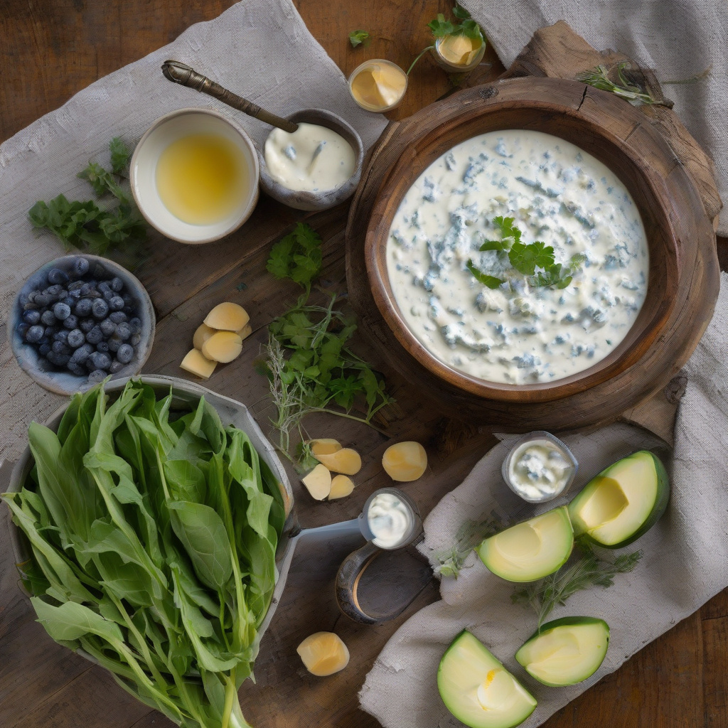 Blue Cheese Dressing Recipe No Mayo: Creamy, Tangy, and Mayo-Free ...