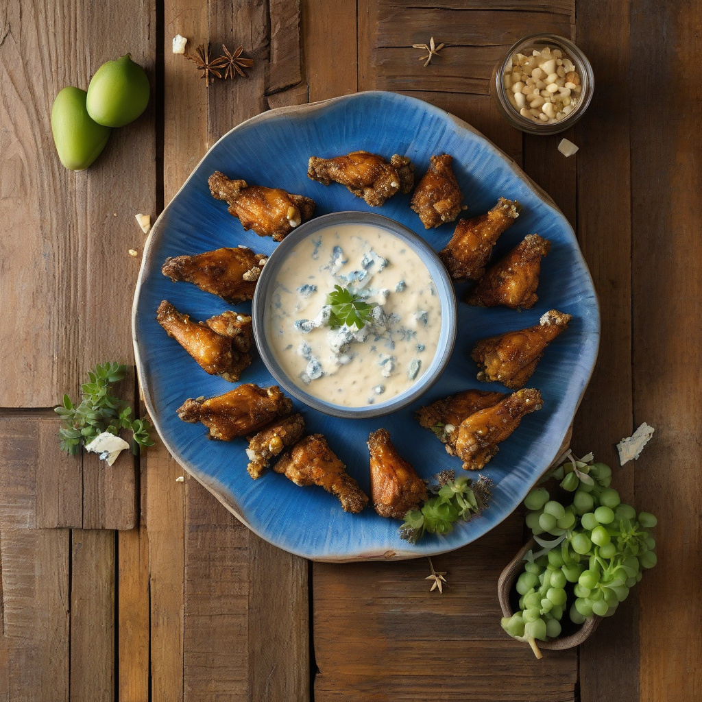 Blue Cheese Wings Recipe: Spicy Buffalo Bliss in Every Bite - Nommy Recipes