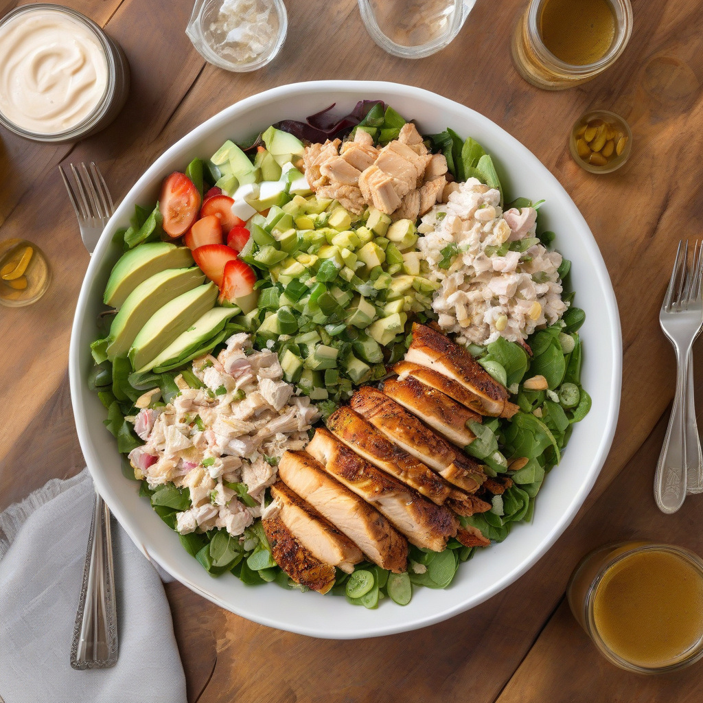 Cheesecake Factory Chicken Salad Recipe: Creamy Restaurant Copycat ...