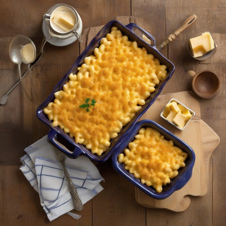 Kosher Mac and Cheese Recipe: Creamy Comfort Food Classic - Nommy Recipes