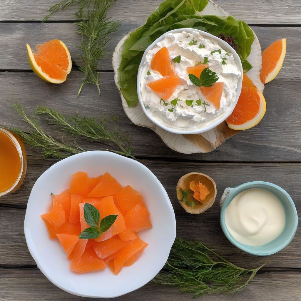 Lox Cream Cheese Recipe: Luxurious Bagel Spread Perfection - Nommy Recipes