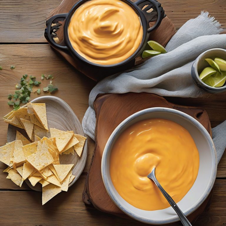 Nacho Cheese Sauce Recipe Crock Pot: Creamy and Smooth Party Favorite ...