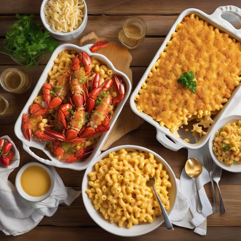 Ruth Chris Lobster Mac and Cheese Recipe: Decadent Comfort Food ...