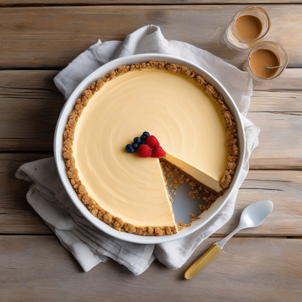 Superman Cheesecake Recipe: Blue Steel Crust and Superman-Approved ...
